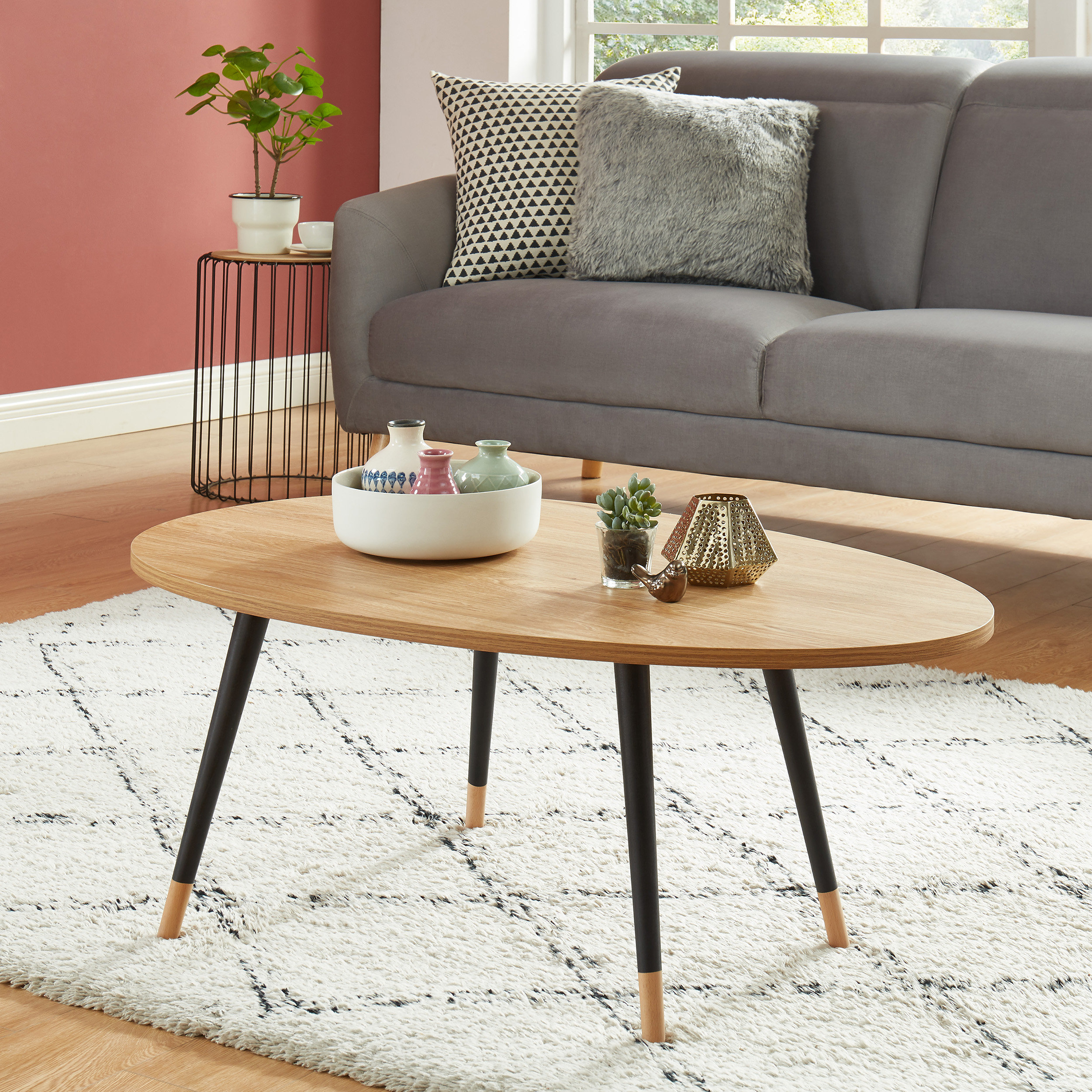 George Oliver Blaylock 3 Legs Coffee Table | Wayfair.co.uk