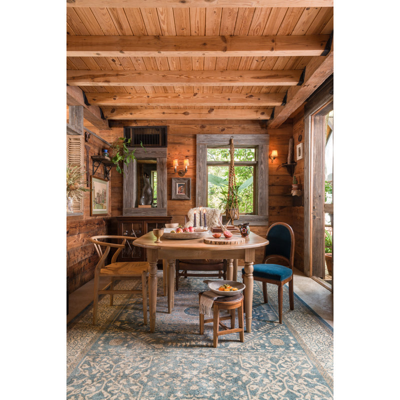 Loloi Rugs Century Performance Blue/Sand Rug | Wayfair