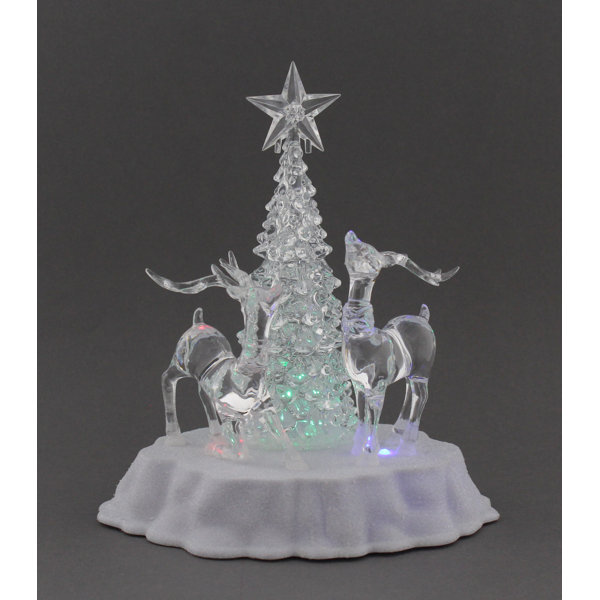 Clear Acrylic Reindeer | Wayfair.co.uk