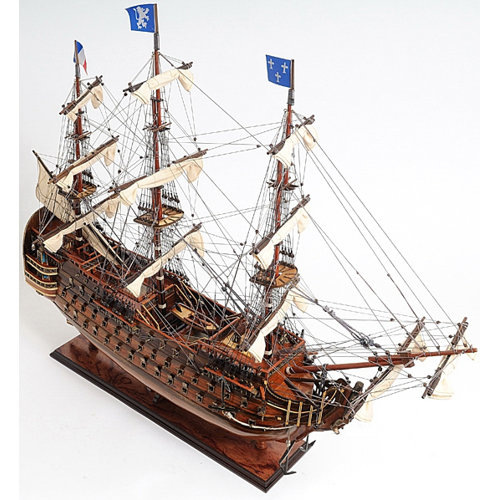 Old Modern Handicrafts Royal Louis E.E. Model Boat & Reviews | Wayfair