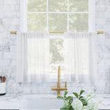 Wayfair | Window Valances, Café & Kitchen Curtains