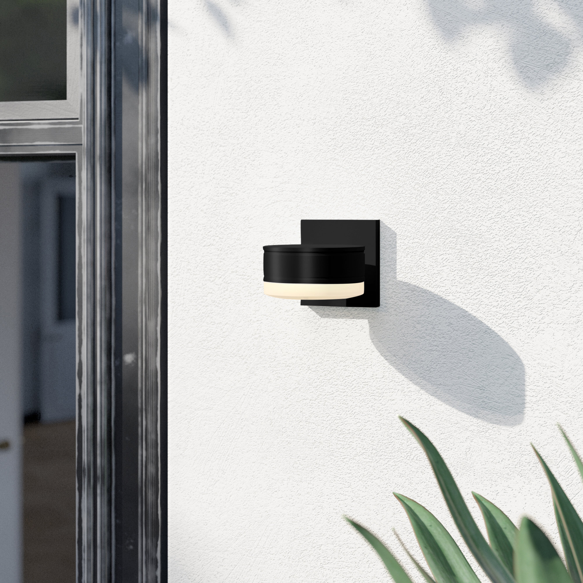 Mercury Row® Addilynn Aluminum LED Wall Light & Reviews | Wayfair