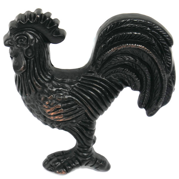 MNG Hardware Rooster Knob & Reviews | Wayfair