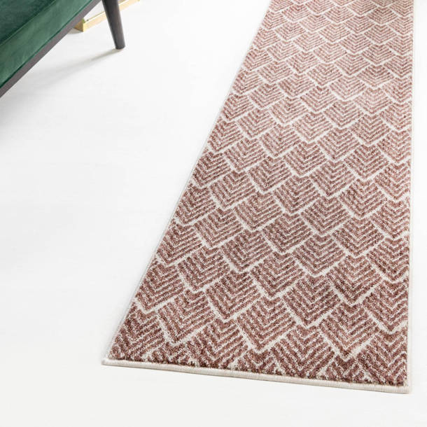 Everly Quinn Jera Performance Harbor Blue Rug & Reviews | Wayfair