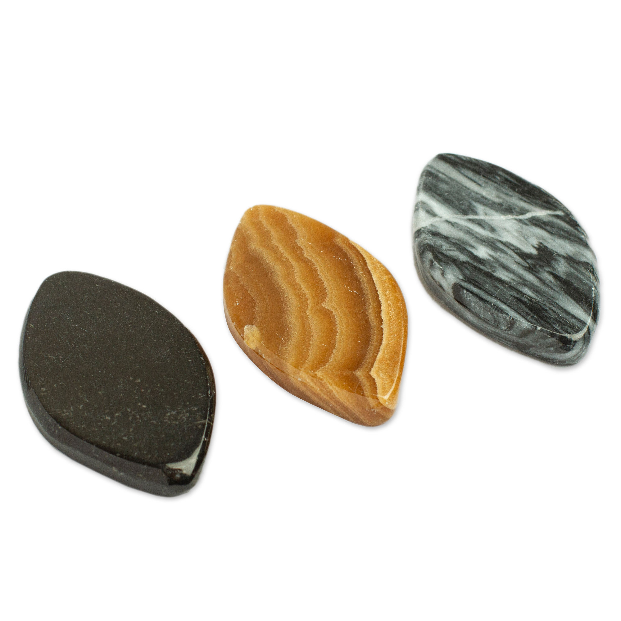 Orren Ellis Handmade Calming Diamond Stress-Relieving Stones | Wayfair