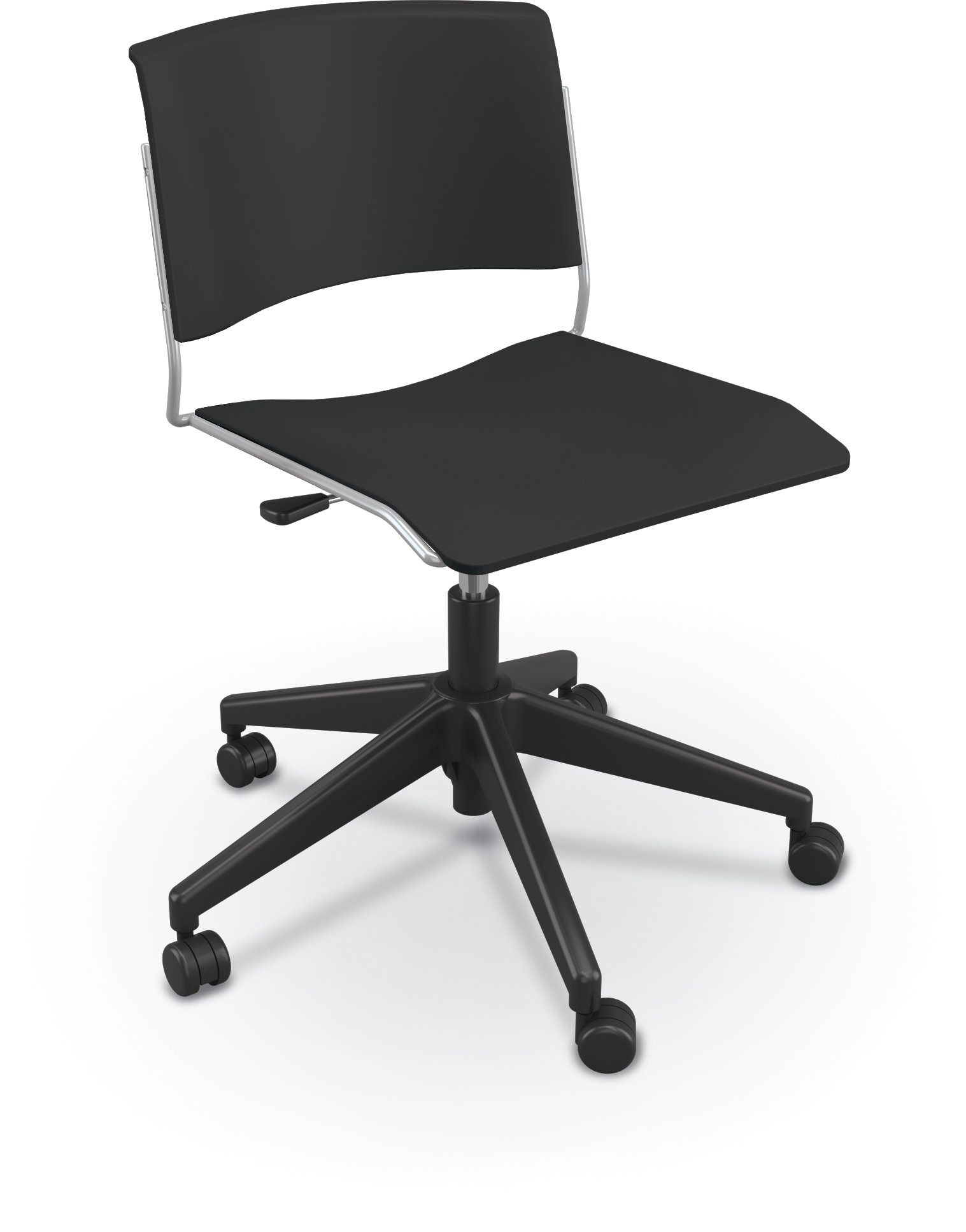 MooreCo Akt 5-Star Chair with Glides | Wayfair