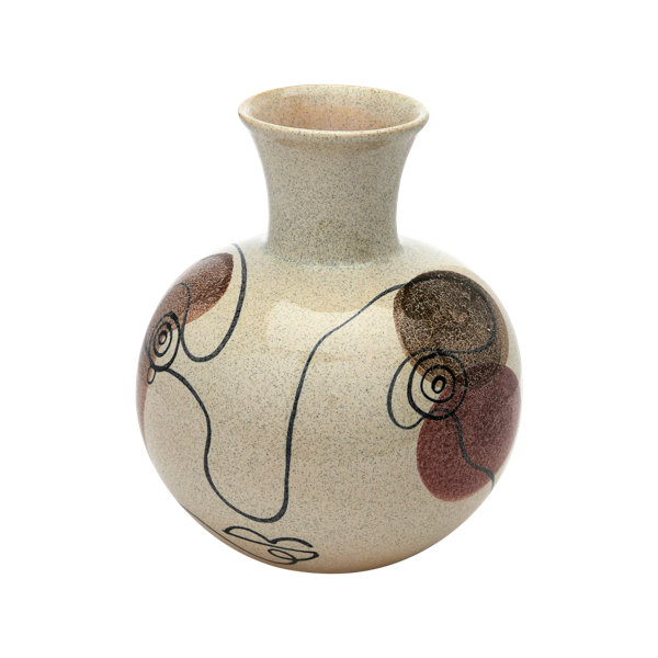 Wrought Studio Earlham Stoneware Table Vase | Wayfair