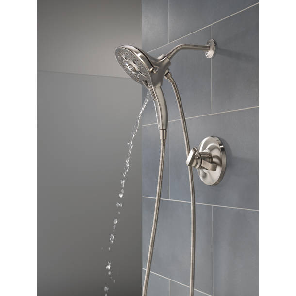 Delta Tetra 17 Series 3-Setting Integrated Diverter Valve Trim Kit ...