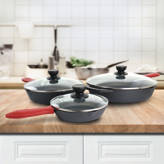 Mega Chef 5 - Piece Cast Iron Cookware Set & Reviews | Wayfair