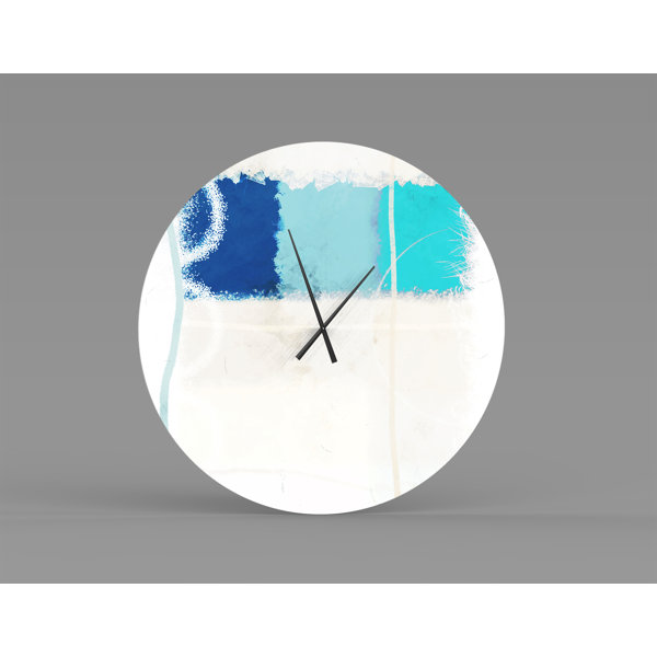 Latitude Run® Keo Metal Wall Clock | Wayfair