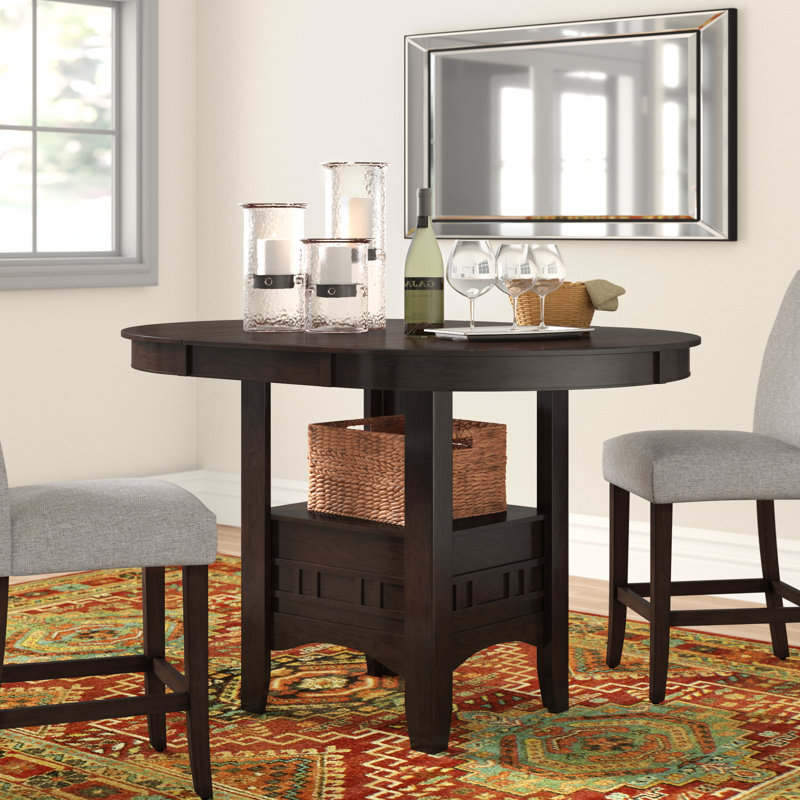 Alcott Hill® Louroukina Counter Height Dining Table & Reviews | Wayfair