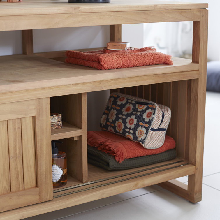 Tikamoon Colonial 120cm Under Sink Storage Unit | Wayfair.co.uk