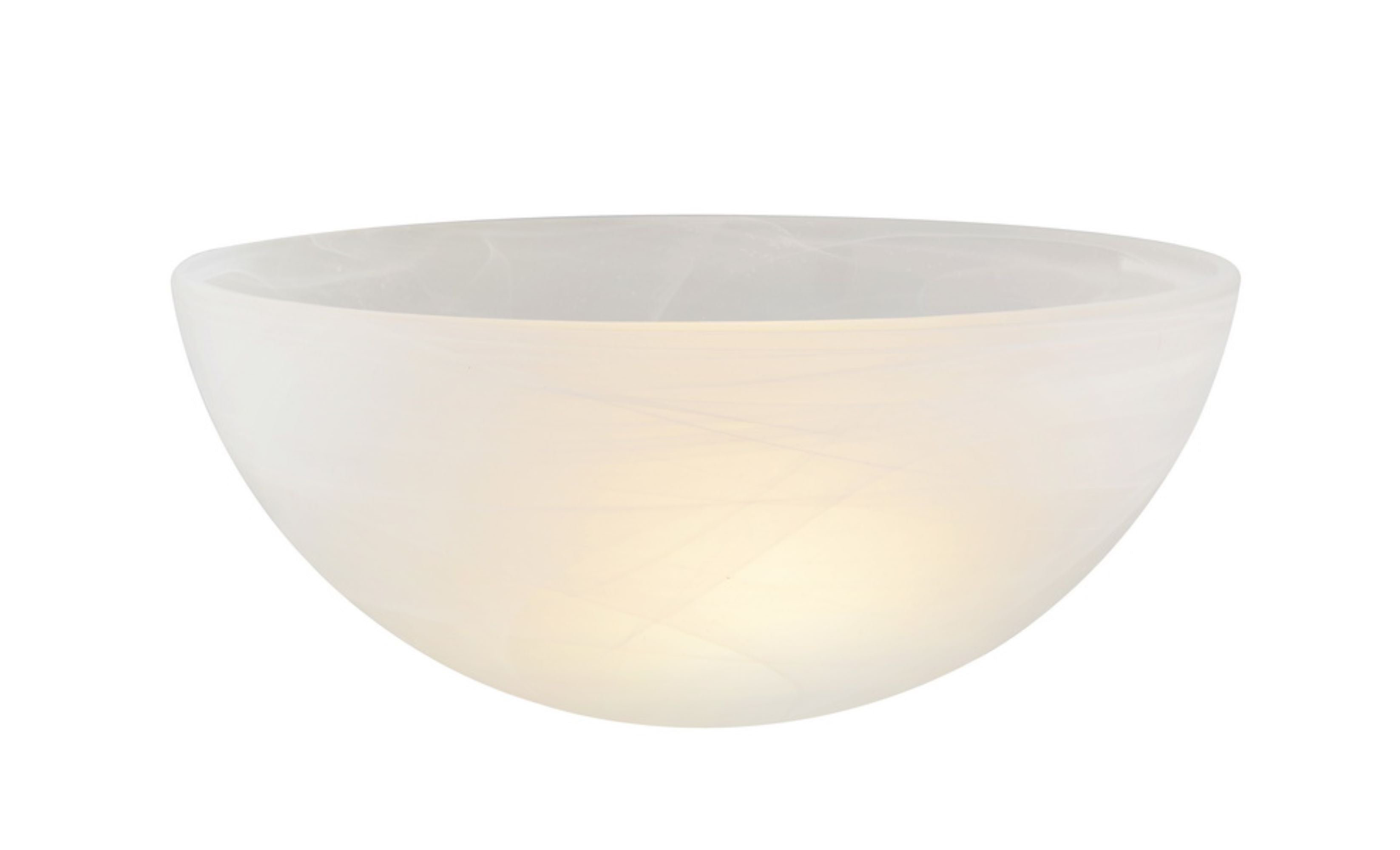 Aspen Creative Corporation 5.75'' H Glass Sphere Ceiling Fan Bowl Shade ...