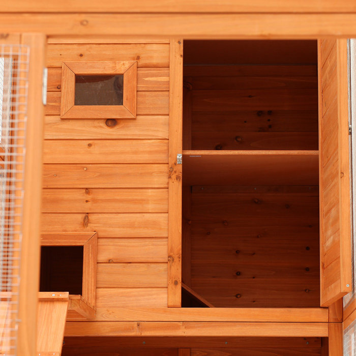 Pawhut Esquina Outdoor Enclosure Ramp and Main Cat Cage & Reviews | Wayfair