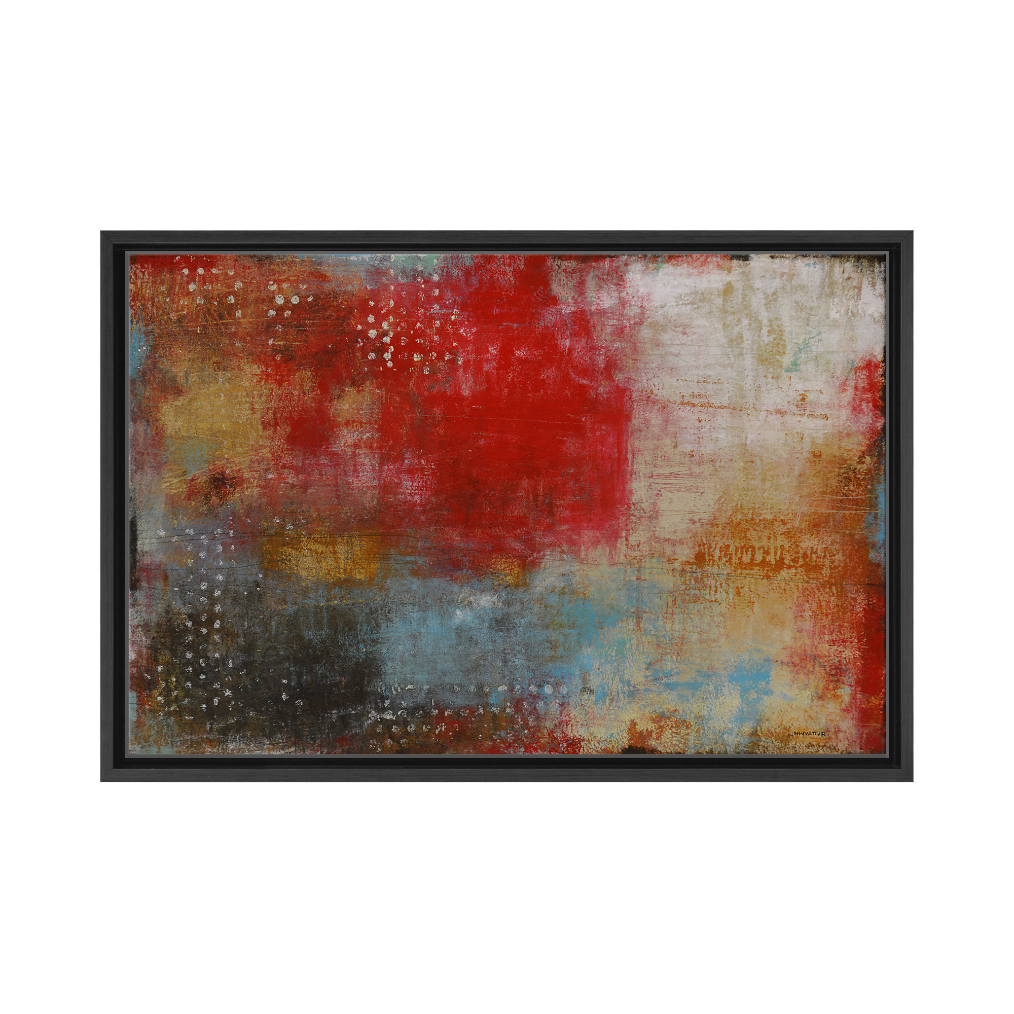 Ready2hangart Impromptu by Norman Wyatt Jr. - Painting | Wayfair