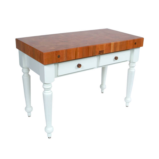 John Boos American Heritage Gathering Prep Table & Reviews | Wayfair