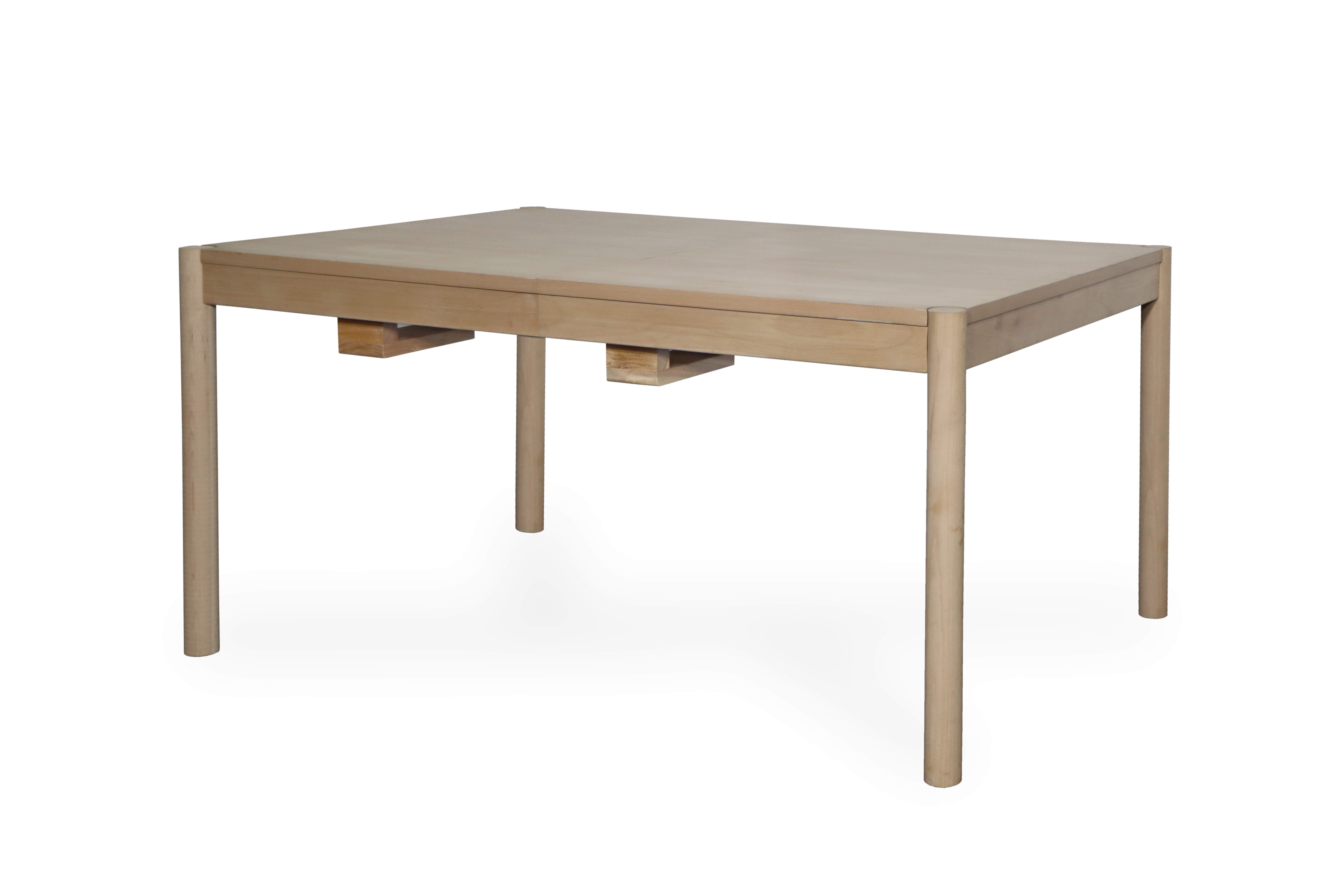 Aeon Furniture Extendable Beech Solid Wood Dining Table | Wayfair