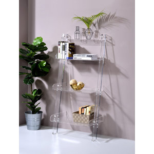 Etta Avenue™ Cicely Ladder Bookcase & Reviews | Wayfair