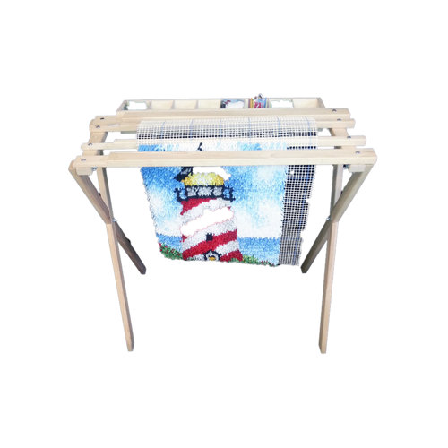 Edmunds Floor Standing Rug Hooking Frame - Wayfair Canada