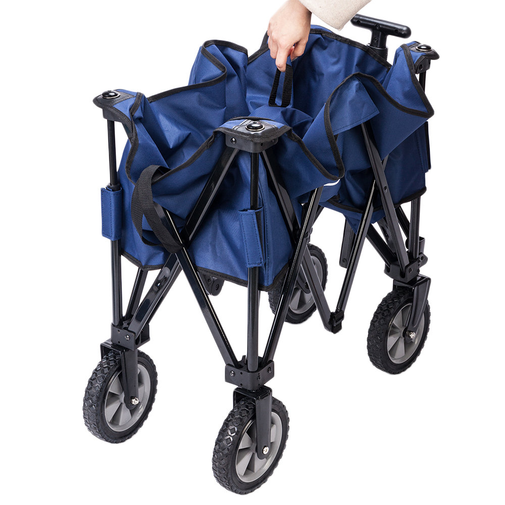 Winado Collapsible Steel Frame Wagon Cart | Wayfair