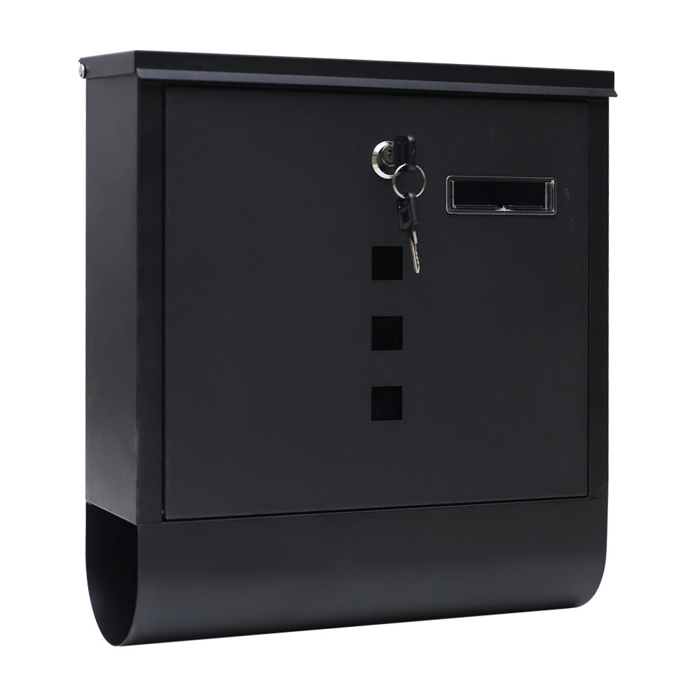 Fine Art Lighting Locking Wall Mounted Mailbox & Reviews | Wayfair
