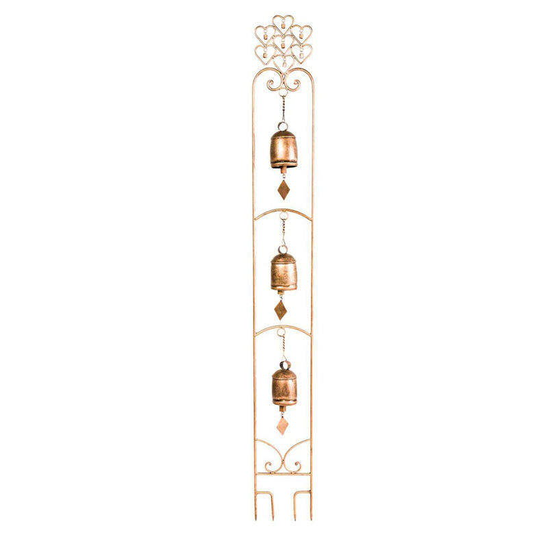 Wind & Weather Three-Bell Wind Chime | Wayfair