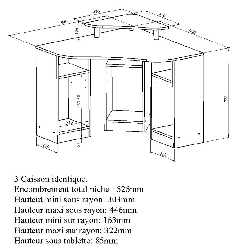 Zipcode Design Bismuth Corner Desk & Reviews | Wayfair.co.uk