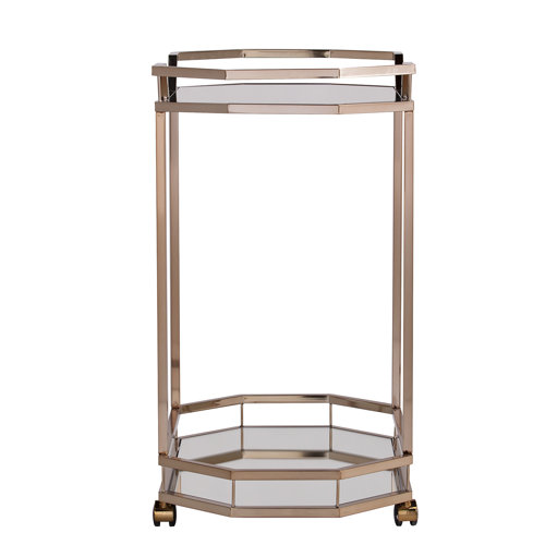 Mercer41 Howe Bar Cart & Reviews | Wayfair