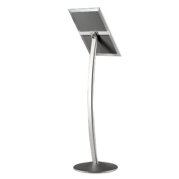 MT Displays Curved Sign Holder | Wayfair