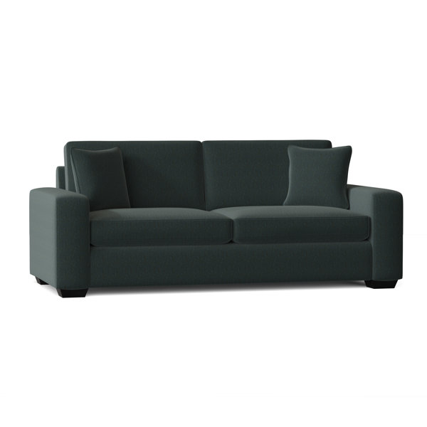 Wade Logan® Anastase 87'' Upholstered Sleeper Sofa | Wayfair