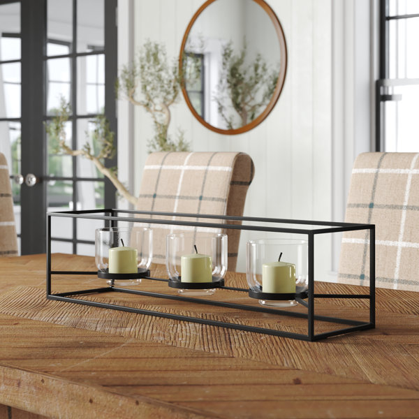 Metal-table-top-candle-holder | Wayfair