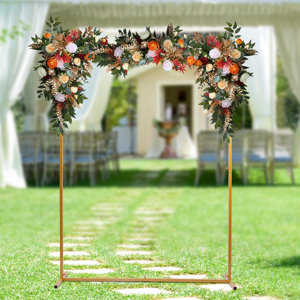 YXSUN Square Arch Backdrop Stand & Reviews | Wayfair