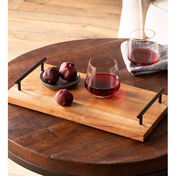 Wind & Weather Solid Wood Tray | Wayfair