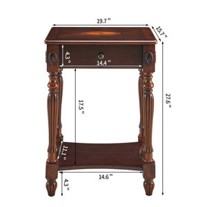 Bloomsbury Market Lamatan End Table | Wayfair