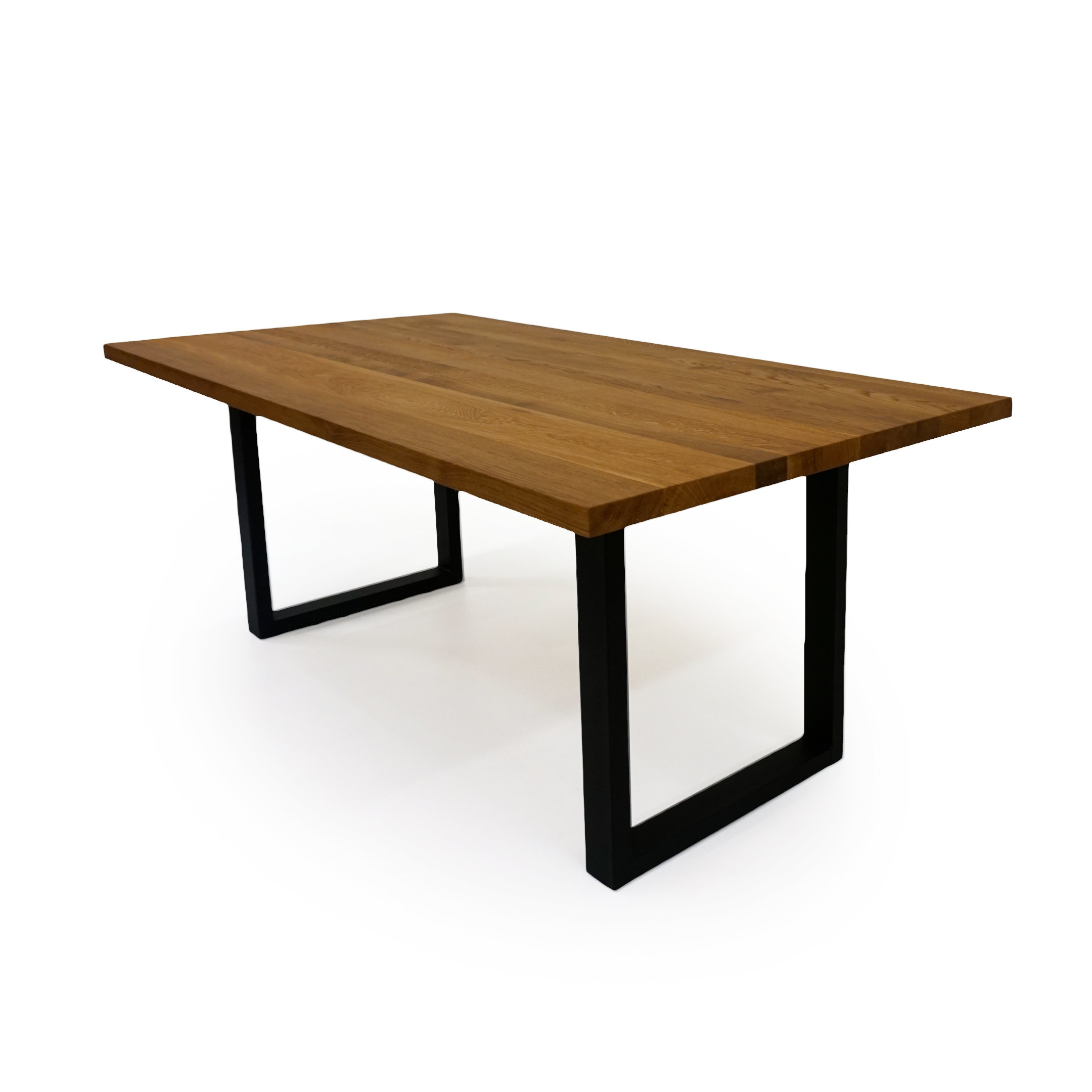 WoodenArtPro Dining Dark Oak Table Small | Wayfair
