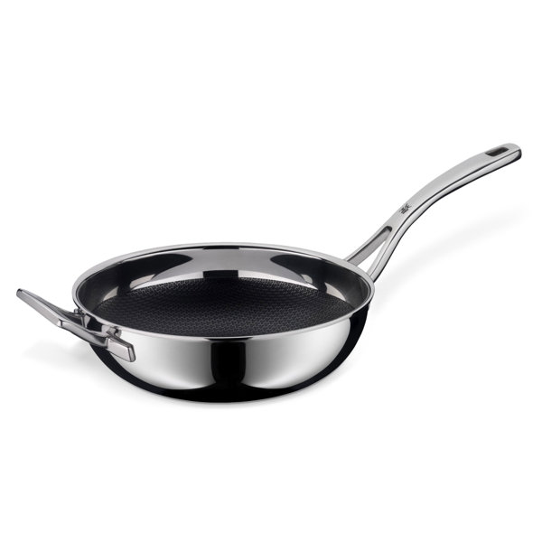 Multi Casa Mex Stainless Steel Non Stick 1 -Piece Frying Pan | Wayfair ...