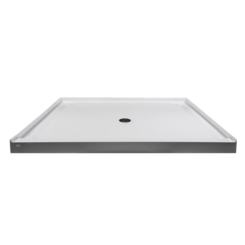 JACUZZI® 60" W x 48" D Single Threshold Shower Base | Wayfair