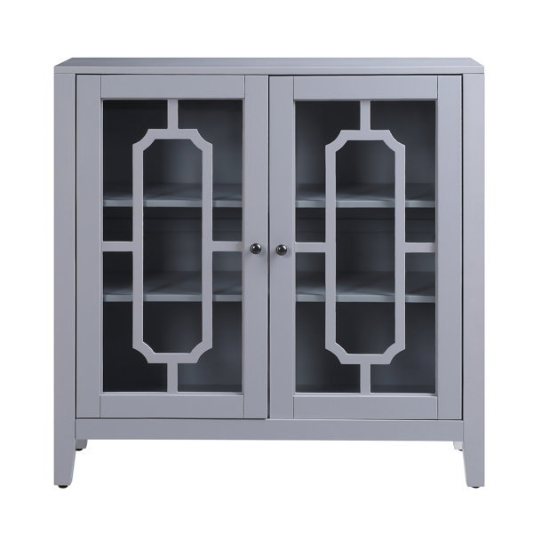 Winston Porter Bammer 2 Door Accent Cabinet & Reviews | Wayfair