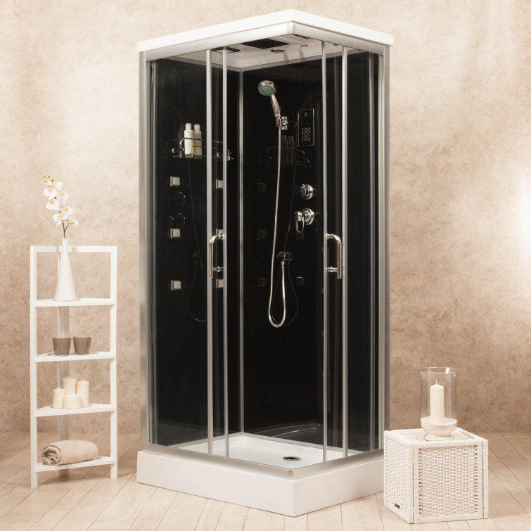 Belfry Bathroom Whittenburg Multifunctional Hydromassage Rectangular ...