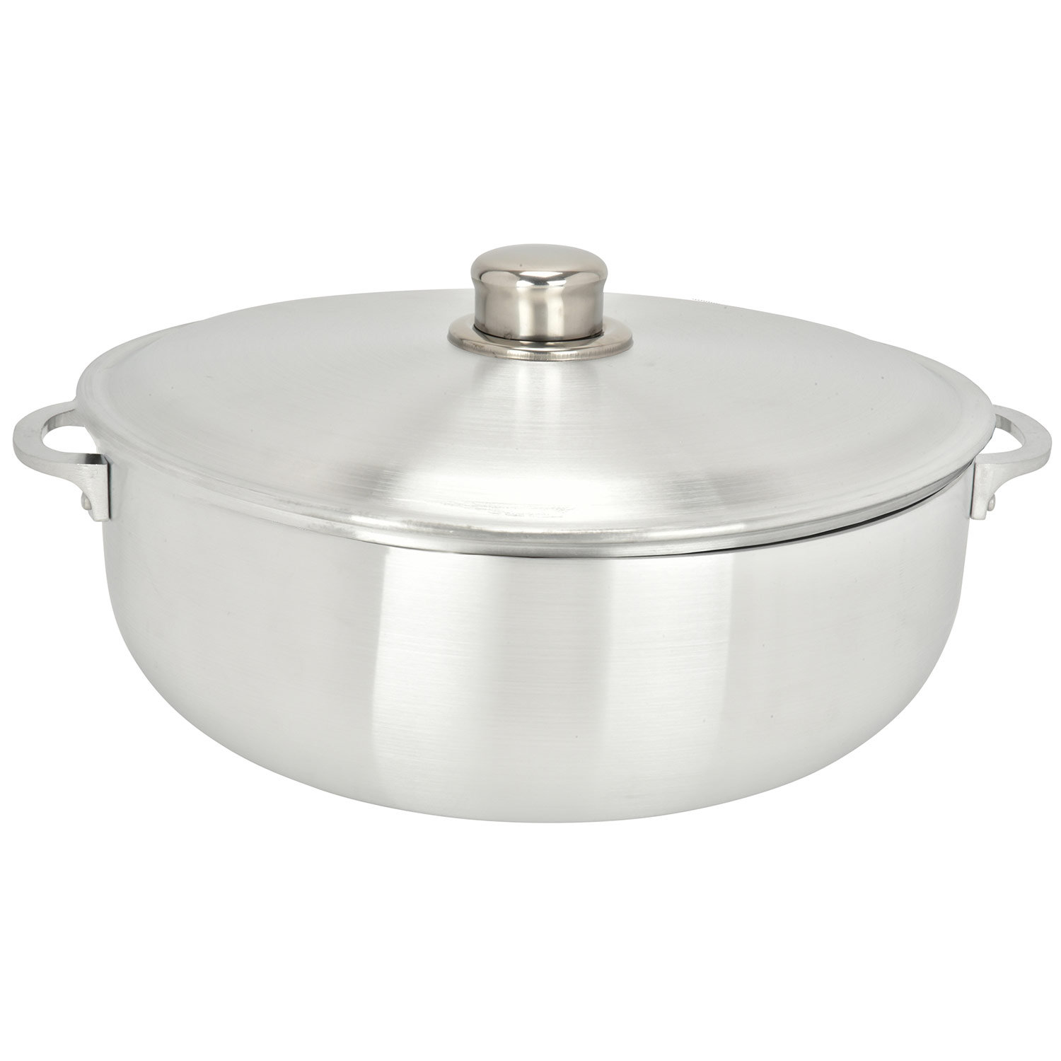ChefPro Chef Pro Aluminum Stock Pot with Lid & Reviews | Wayfair