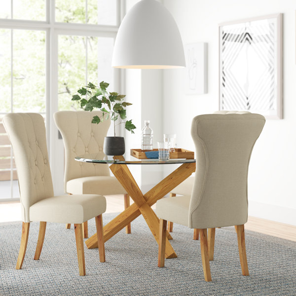 Zipcode Design Juniper 4 - Person Dining Set & Reviews | Wayfair.co.uk