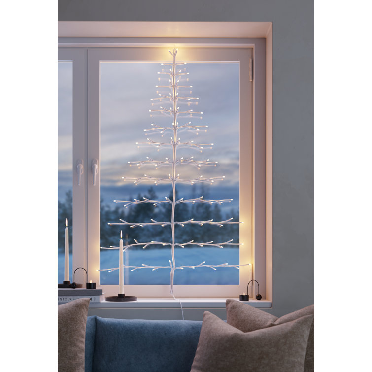 The Seasonal Aisle LED Indoor / Outdoor Lighted Window Décor & Reviews ...