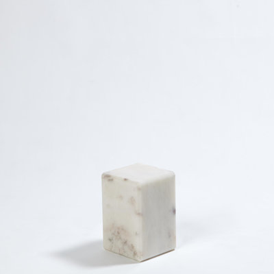 Global Views Marble Mini Pedestal/Riser | Wayfair