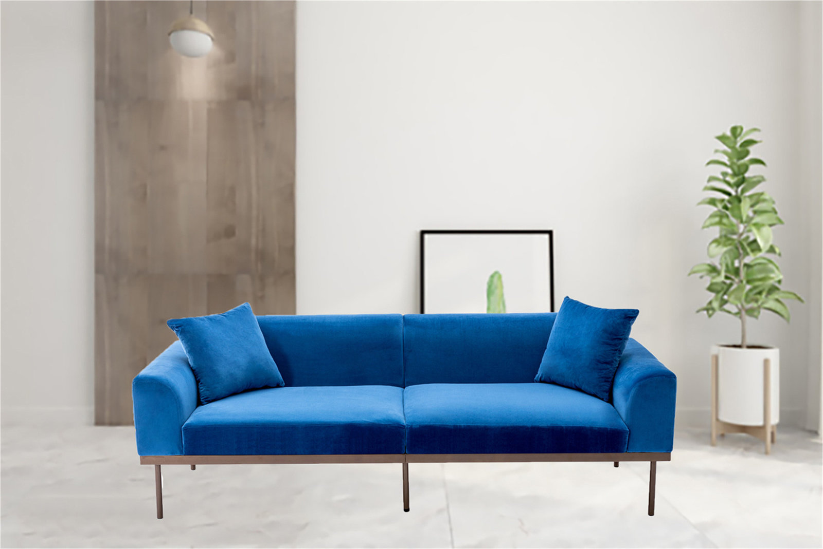 Mercer41 Malachy 83.15'' Upholstered Sofa | Wayfair