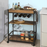 Wayfair | Square Bar Carts You'll Love in 2023