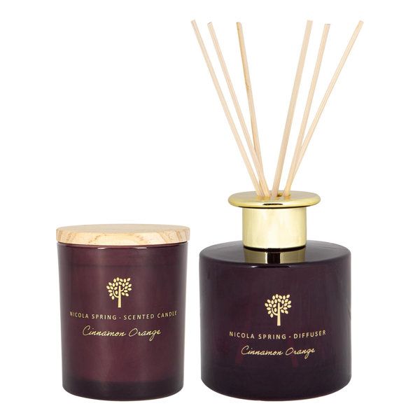 Nicola Spring Jar Candle & Reed Diffuser Set | Wayfair.co.uk