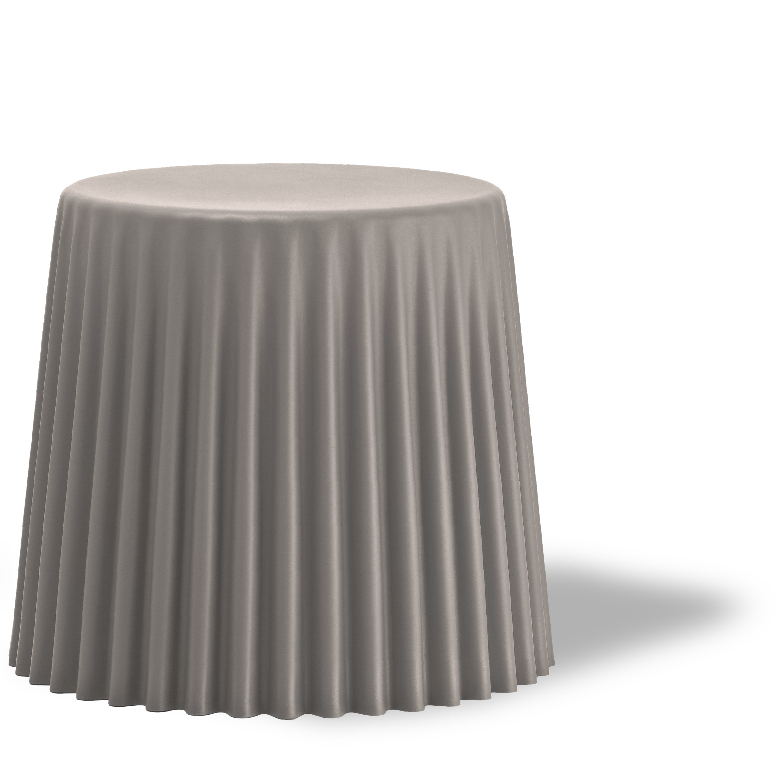 Orren Ellis 16" Stackable Round Shape Dining Stool Ottoman Basket | Wayfair