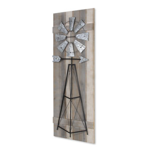 August Grove® Windmill Wall Décor & Reviews | Wayfair
