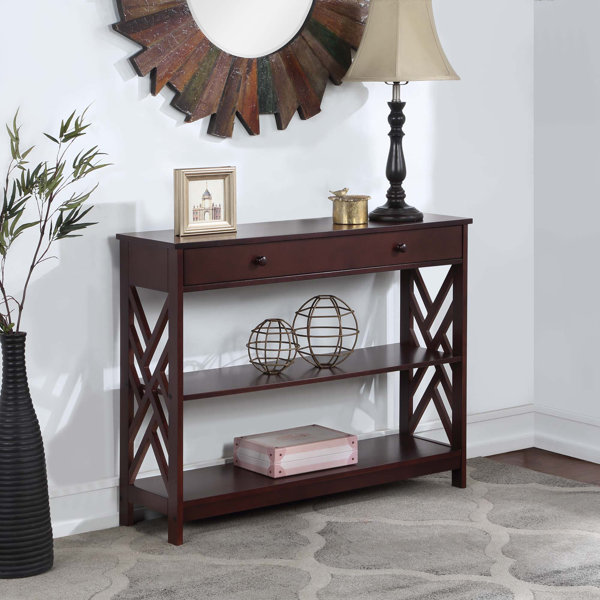 Andover Mills™ Huggard 39.5'' Console Table & Reviews | Wayfair