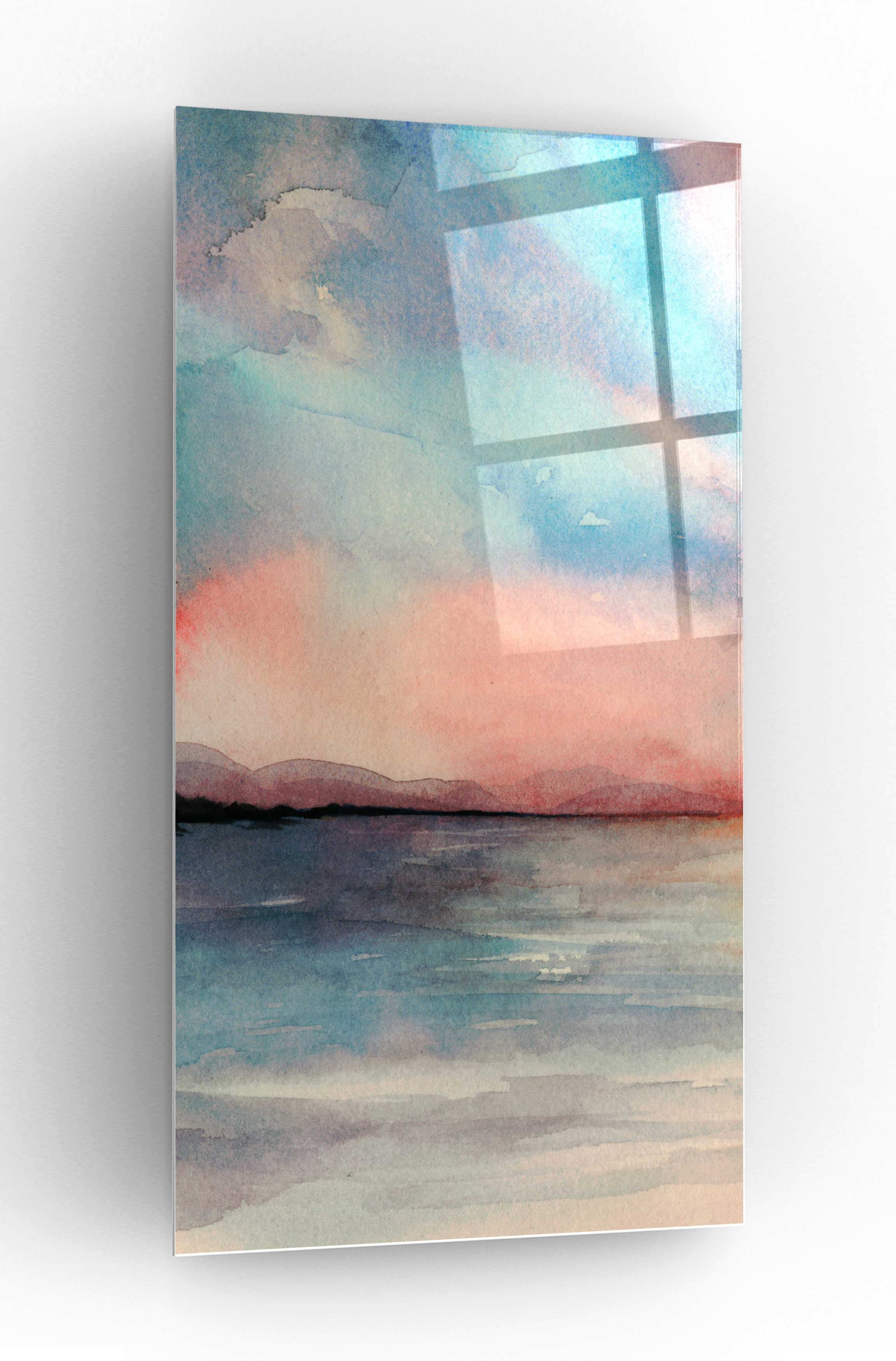 Dovecove Sea Sunset Triptych I On Plastic/Acrylic by Grace Popp Painting | Wayfair